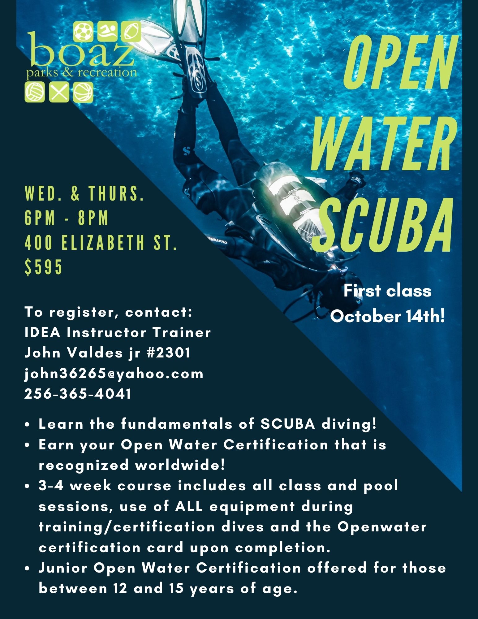 Boaz Parks & Recreation - Boaz Park & Recreation